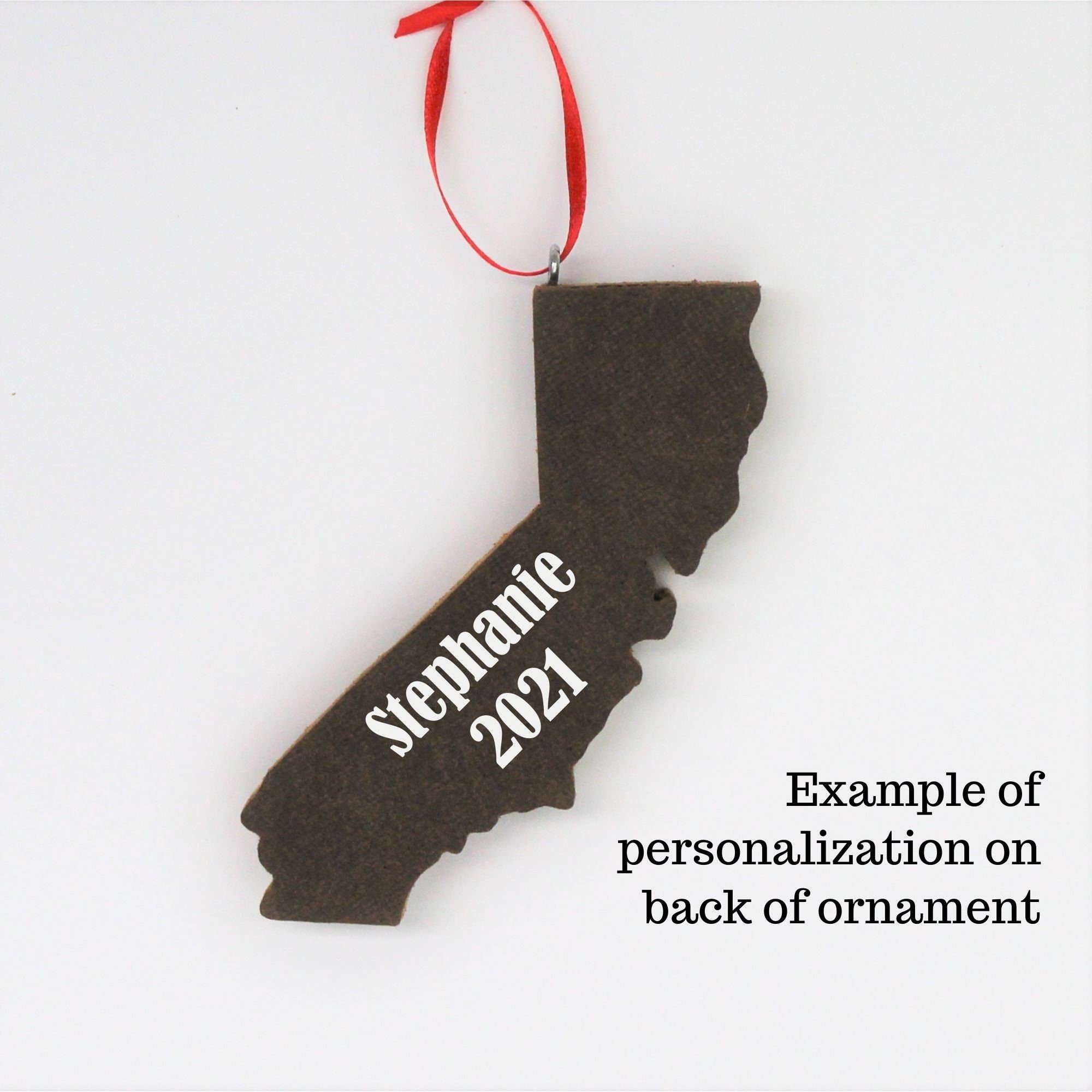 South Carolina Wine Cork Ornament State Ornament | Etsy