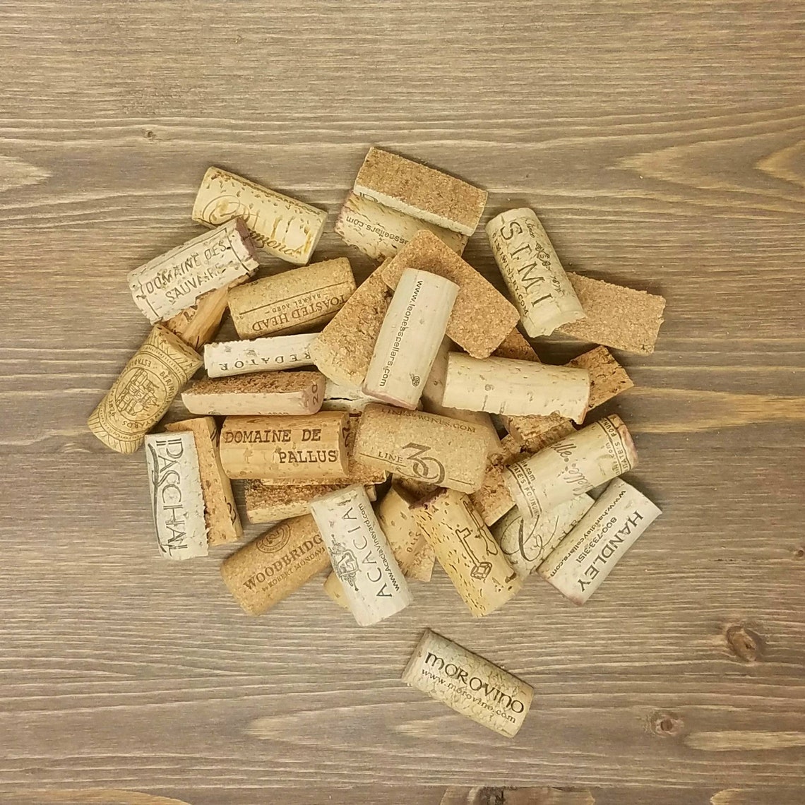 Pre-cut Wine Corks - Eco Friendly Craft Supplies - Natural Wine Corks ...