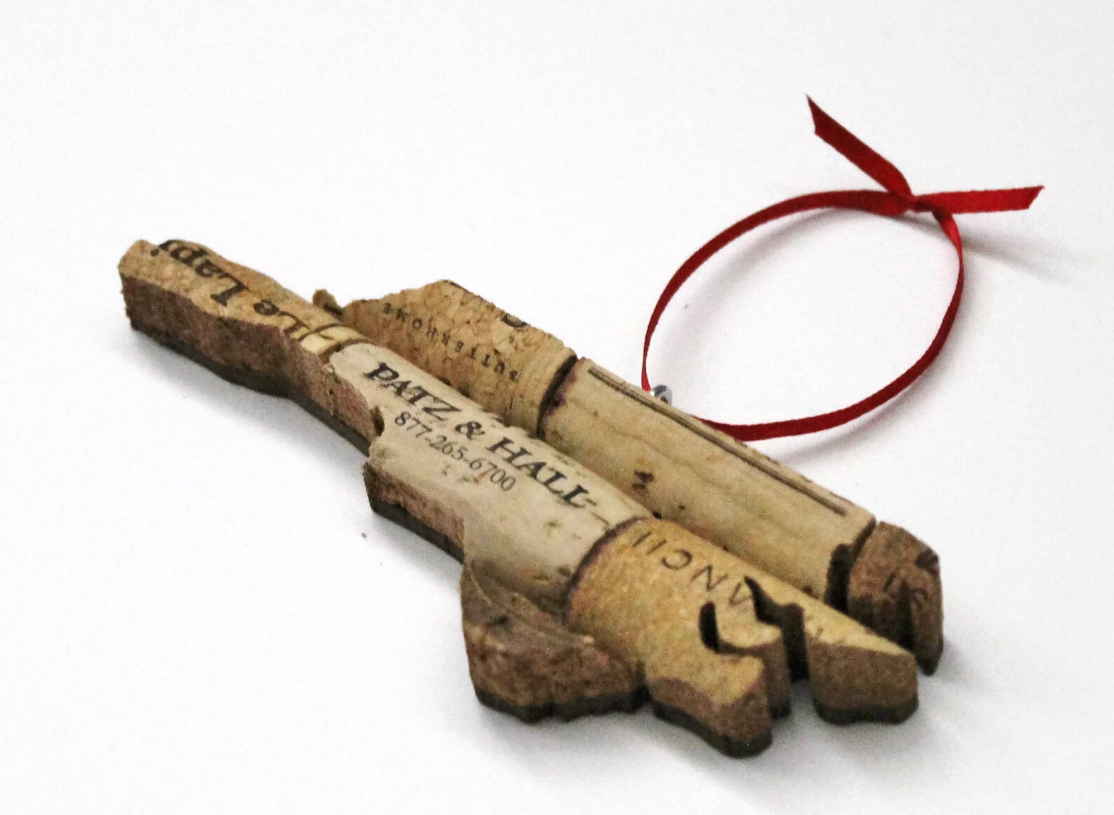 North Carolina Wine Cork Ornament - State Ornaments Personalized - Gift ...