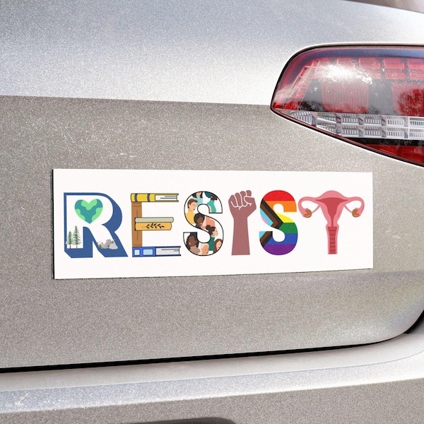 We Believe Car Magnet - Etsy