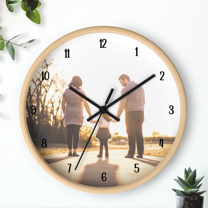 Clock Family Pictures - Etsy