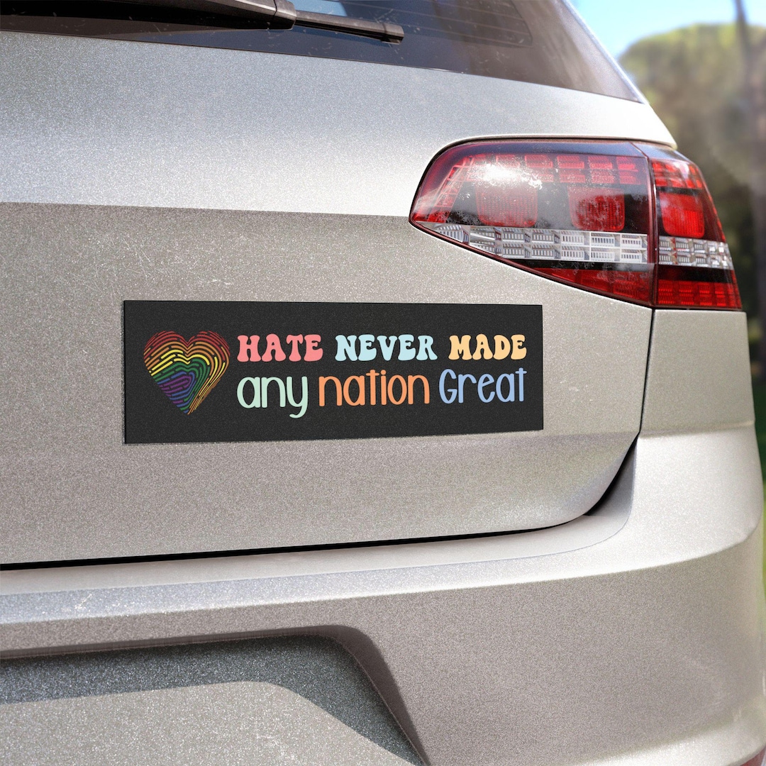 Progressive Christian Car Magnet Equal Womens Rights Liberal Leftist ...