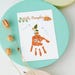 Thanksgiving Handprint Craft, Preschool Autumn Art Project for Kids ...
