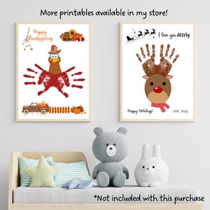Thanksgiving Handprint Craft, Preschool Autumn Art Project for Kids ...
