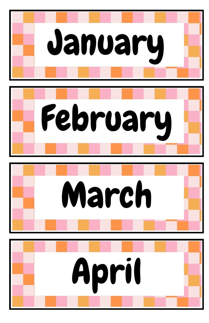 Groovy Theme Classroom - Etsy