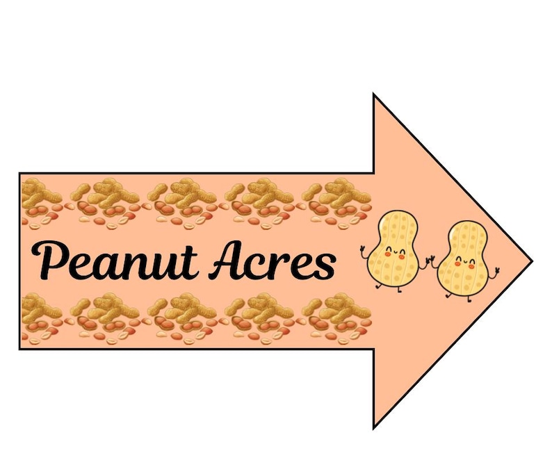 Candyland Signs - Etsy