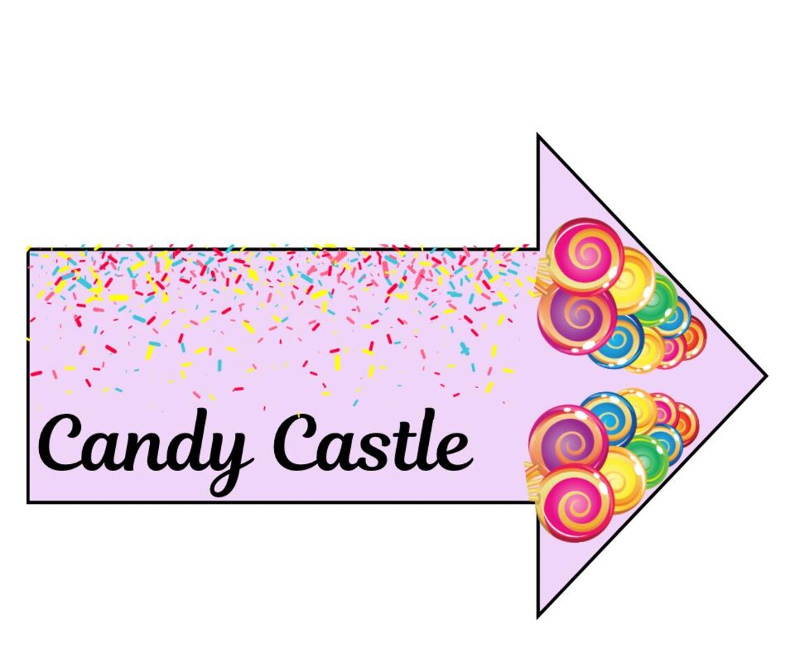 Candyland Signs - Etsy