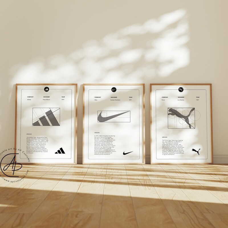 Adidas Posters Wall Art - Etsy
