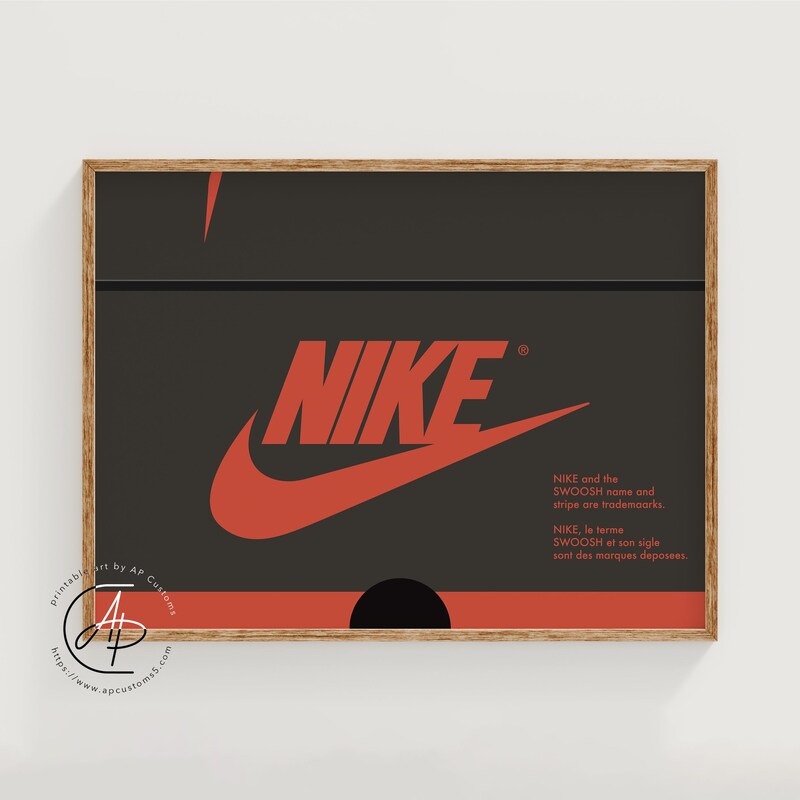 Jordan Shoe Box - Etsy
