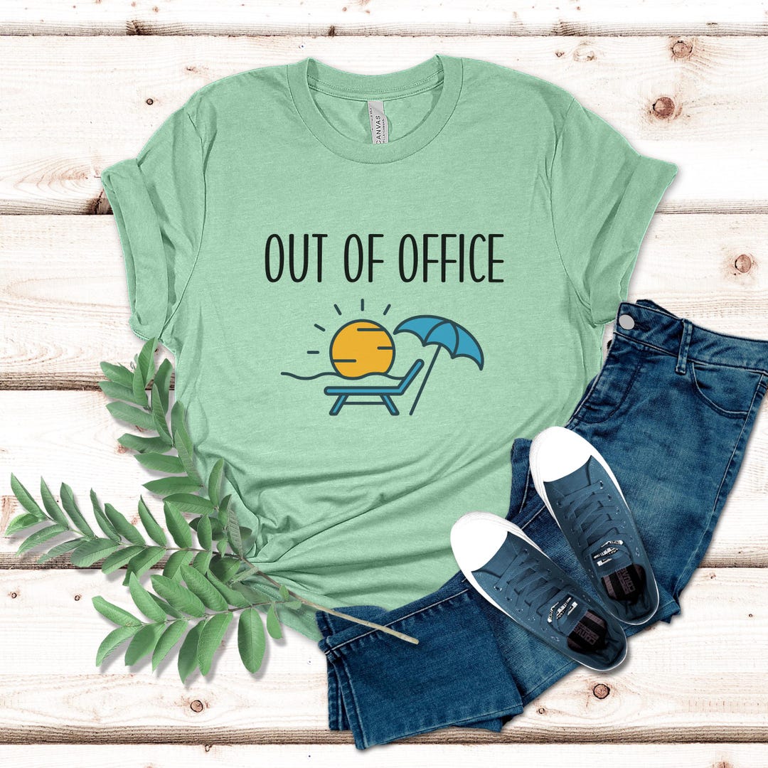 Out of Office Beach Vacation Shirt, Airplane Hoodie, Family Travel ...