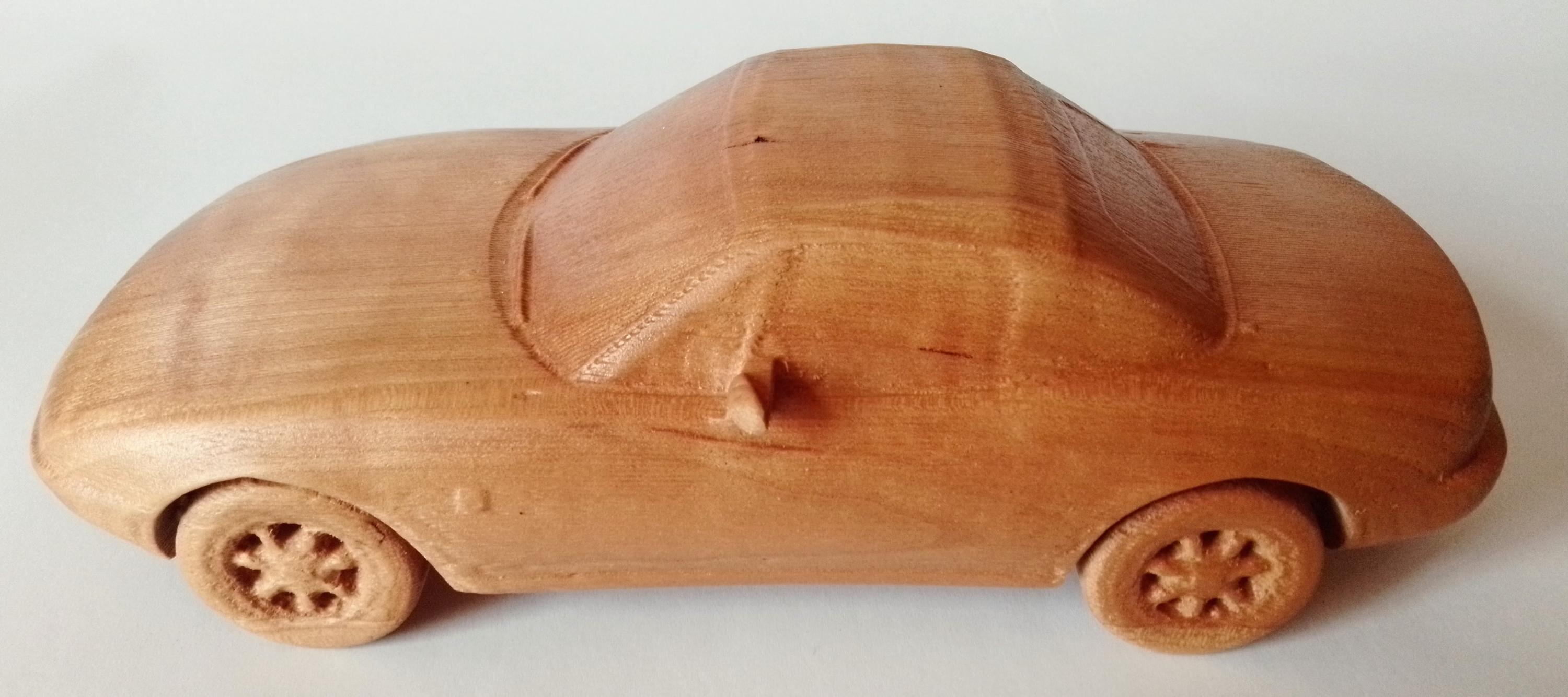 1:15 Miata MX-5 NA Roadster 1989 Wood Sport Rare Model Car Scale ...