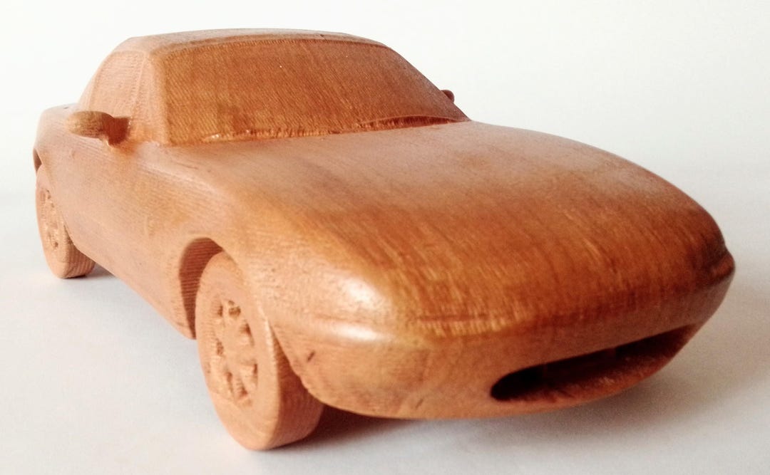 1:15 Miata MX-5 NA Roadster 1989 Wood Sport Rare Model Car Scale ...
