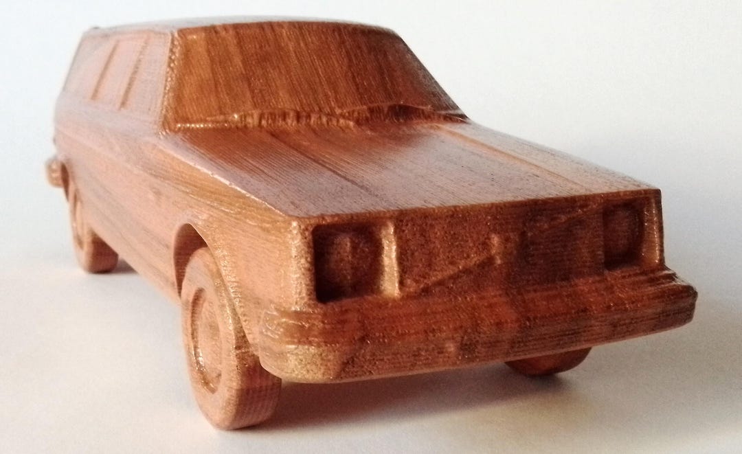 1:18 245 Wagon 1975 Wood Muscle Car Rare Model Scale Replica Others on ...