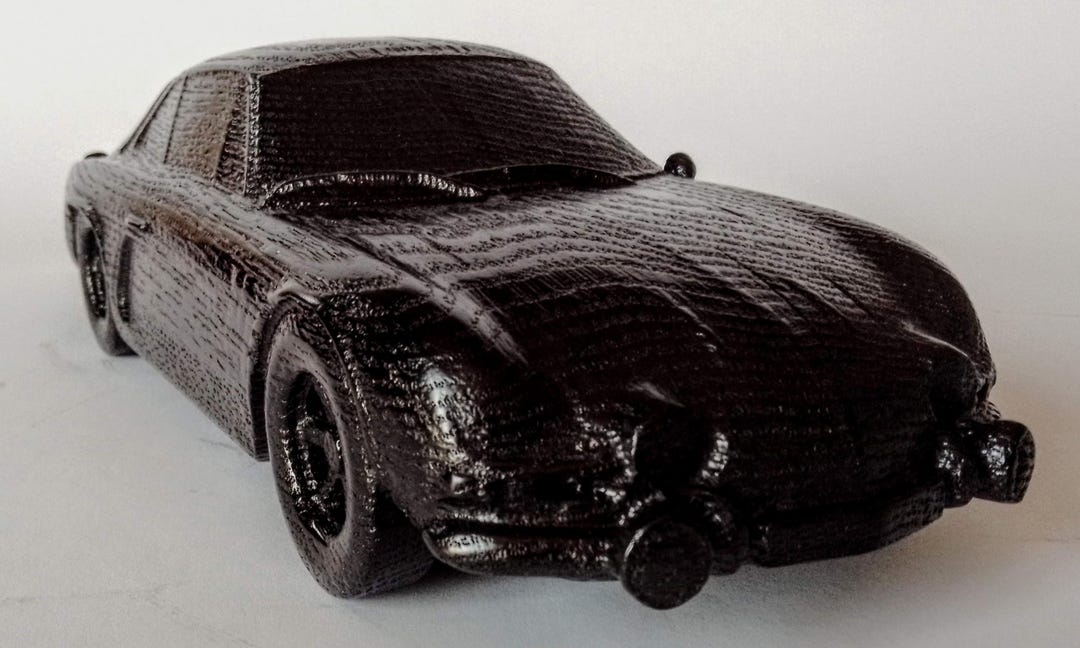 Alpine A110 1962 1:13 Scale Wooden Model Car Replica Limited Edition ...