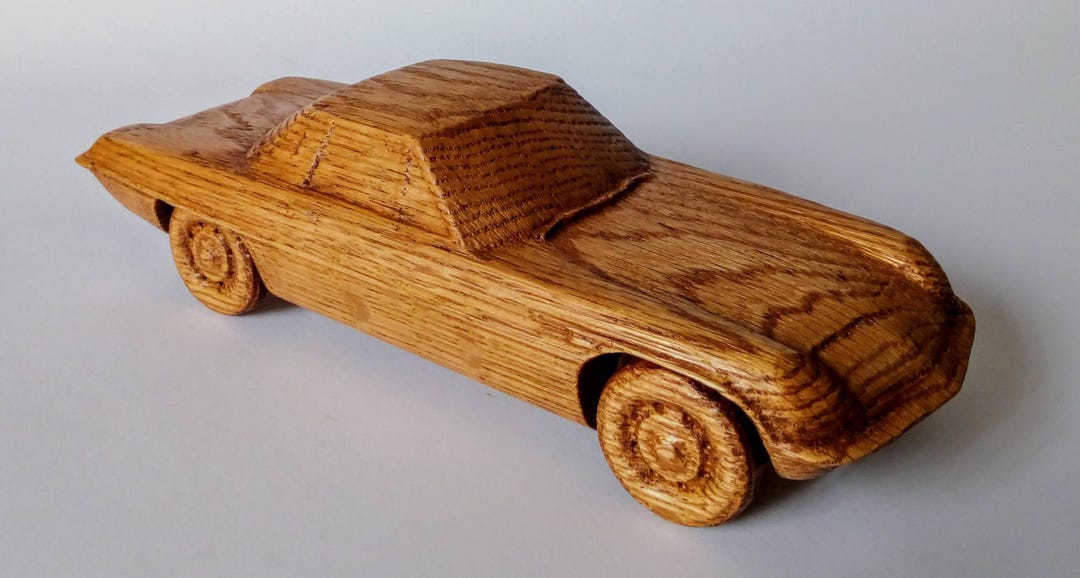 Mazda Cosmo Sport 1967 1:14 Scale Wooden Model Car Replica Limited ...