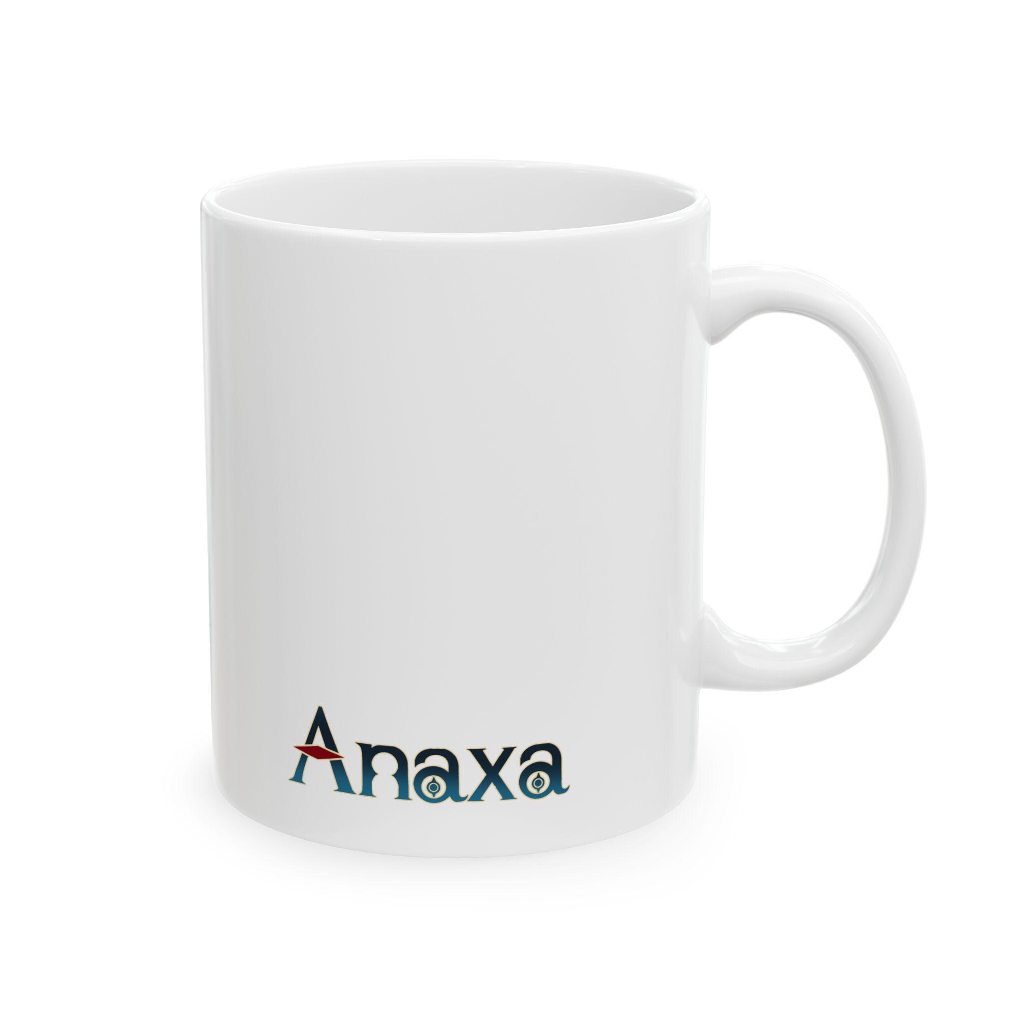Anaxa HSR Meme Mug, Anaxagoras Funny Frail, Feeble Scholar Emoji ...