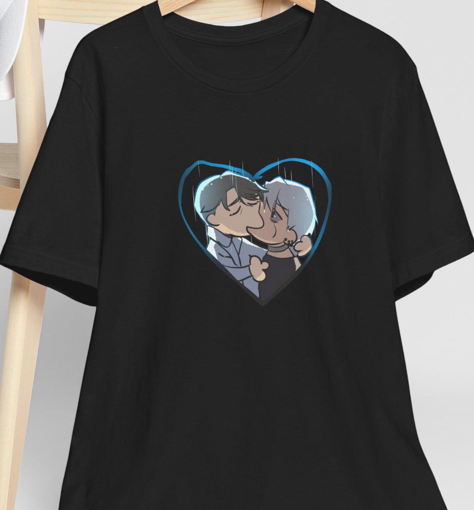 Ivantill Alien Stage Chibi Making Out Funny Kiss Redraw Meme Unisex ...