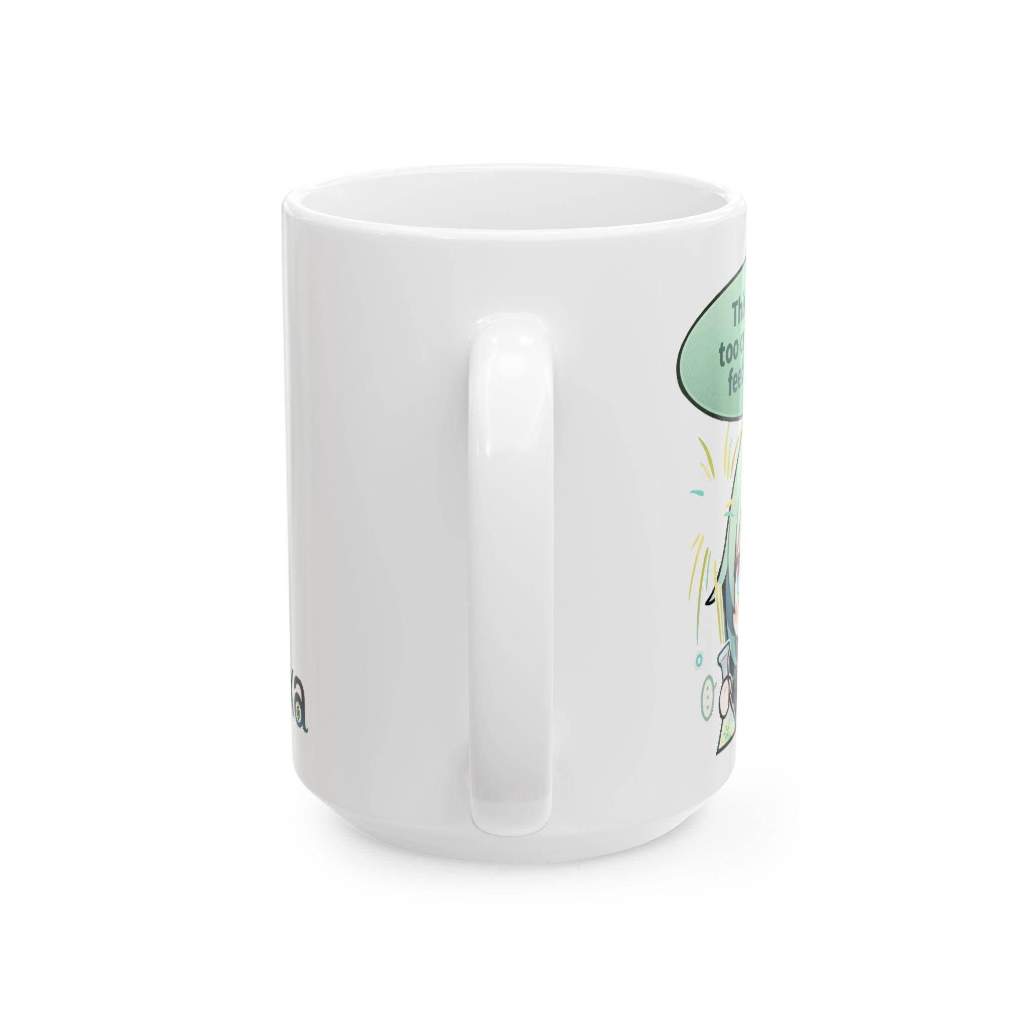 Anaxa HSR Meme Mug, Anaxagoras Funny Frail, Feeble Scholar Emoji ...