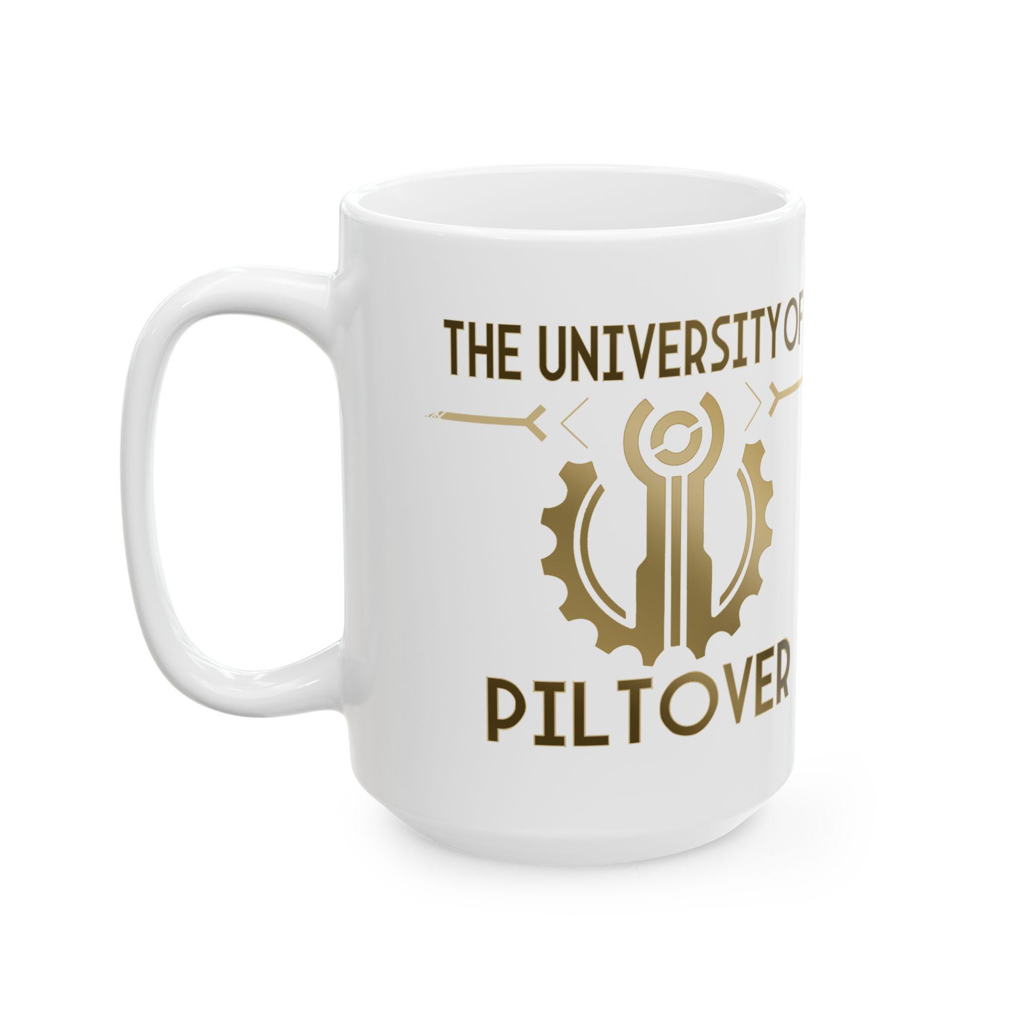 Fanmade Arcane Subtle Aesthetic University of Piltover Mock Academic ...