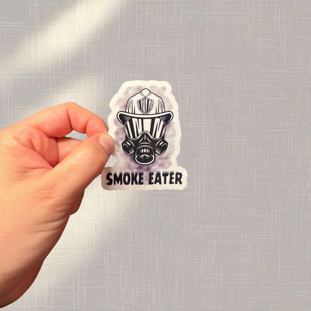 Smoke Eater Sticker OR Magnet | Smoke Eater Sticker | SCBA ...