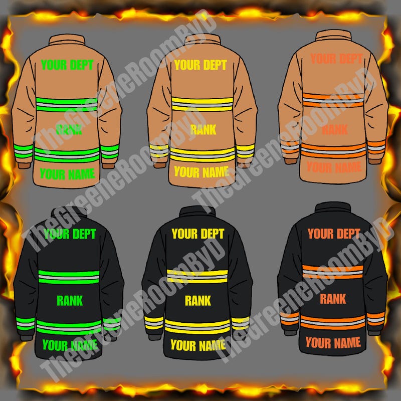 Bunker Gear - Etsy