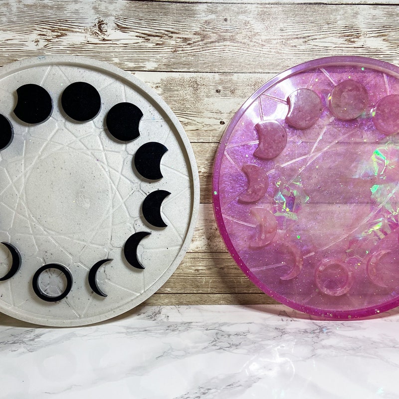 Moon Tray - Etsy