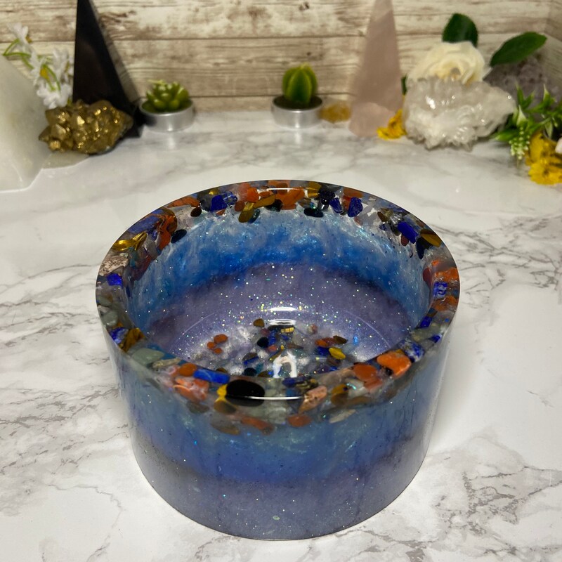 Resin Plant Pot - Etsy