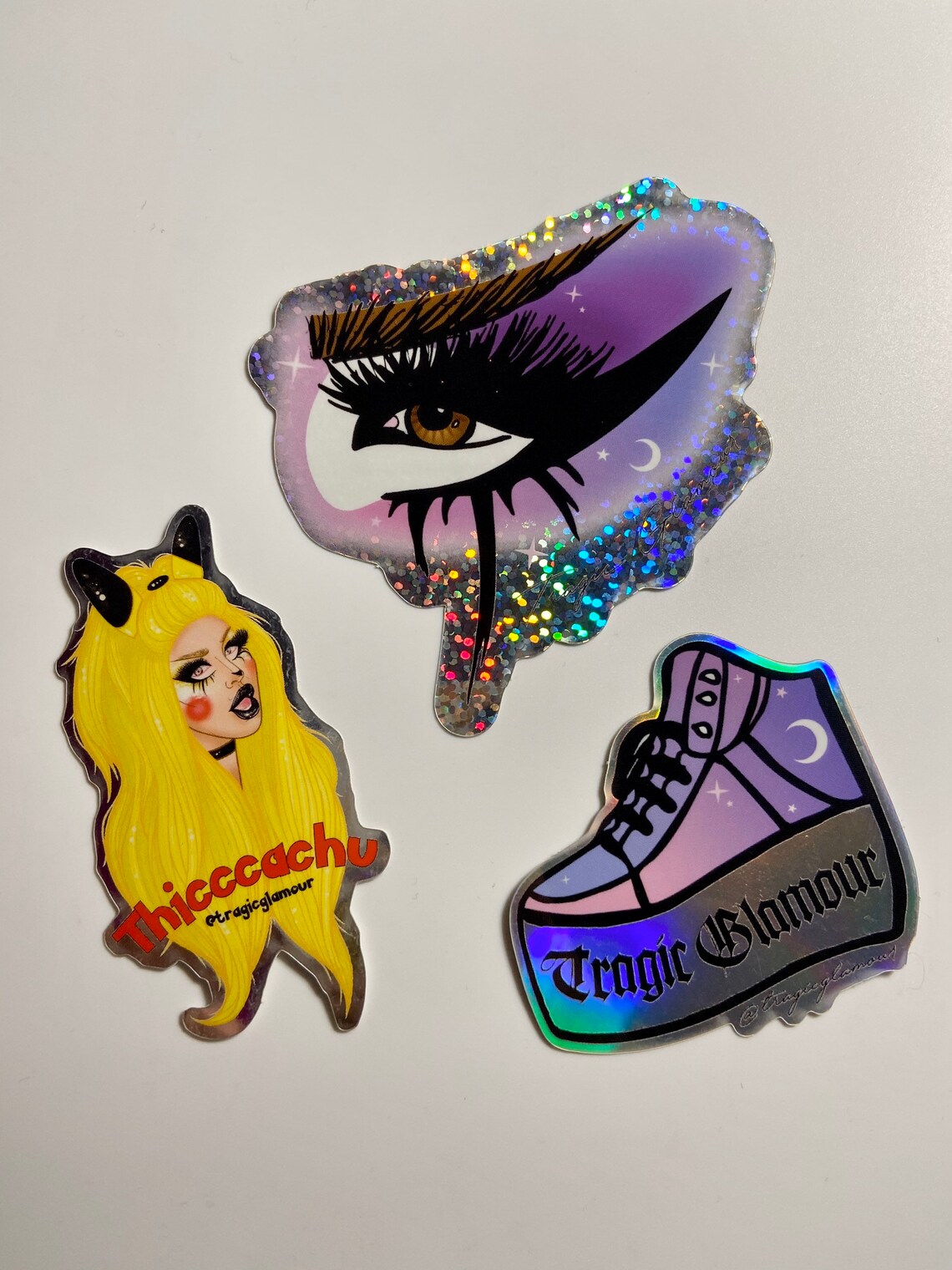 TG Premium Sticker Pack of 3 - Etsy