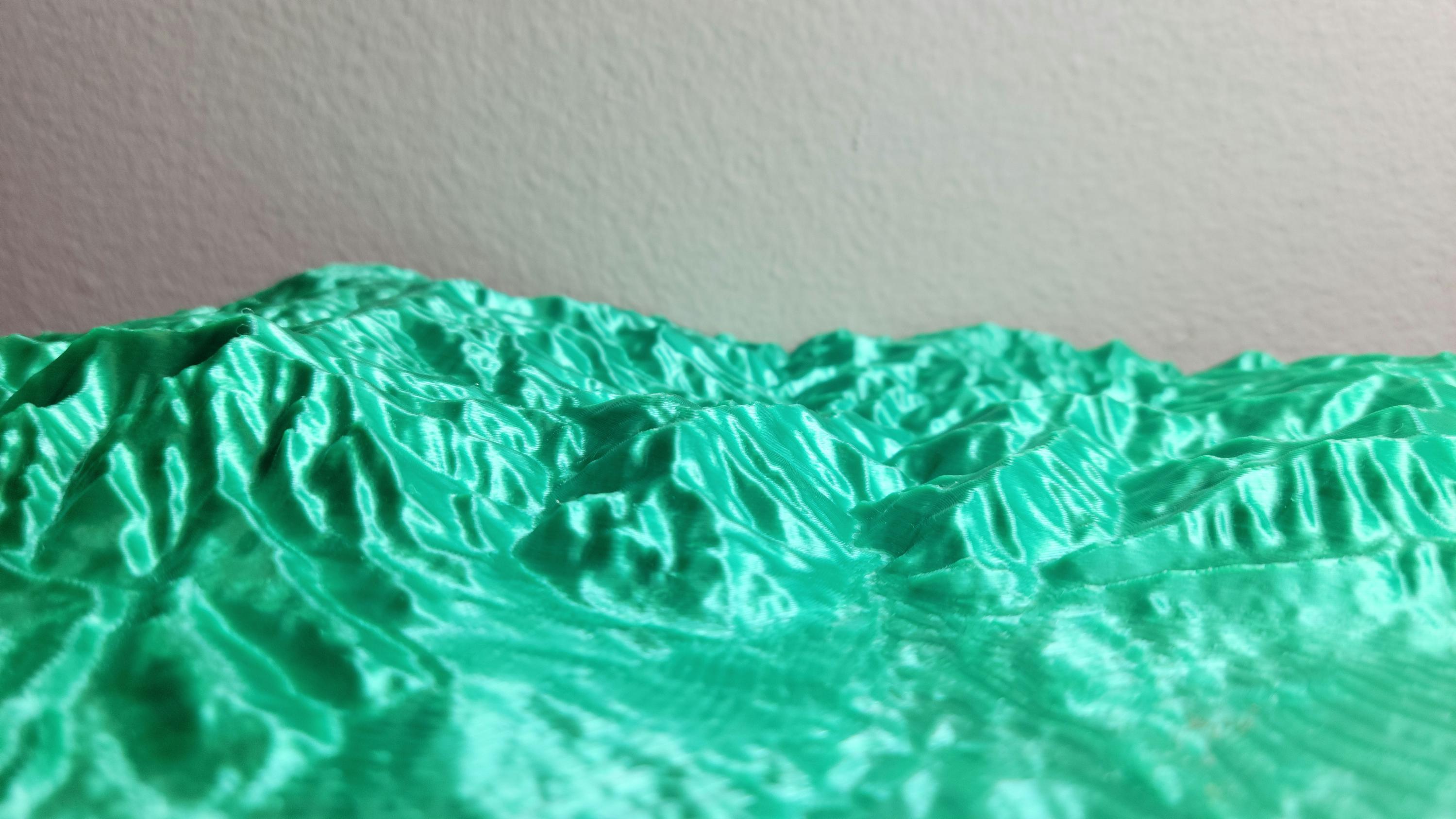 Boulder | Colorado | 3D Elevation Model | Wall/desk Art - Etsy