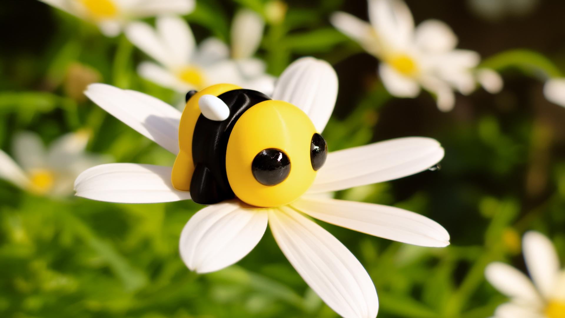 Miniature Beehive With Flexi Baby Bee LED Lighted Beehive Display With ...