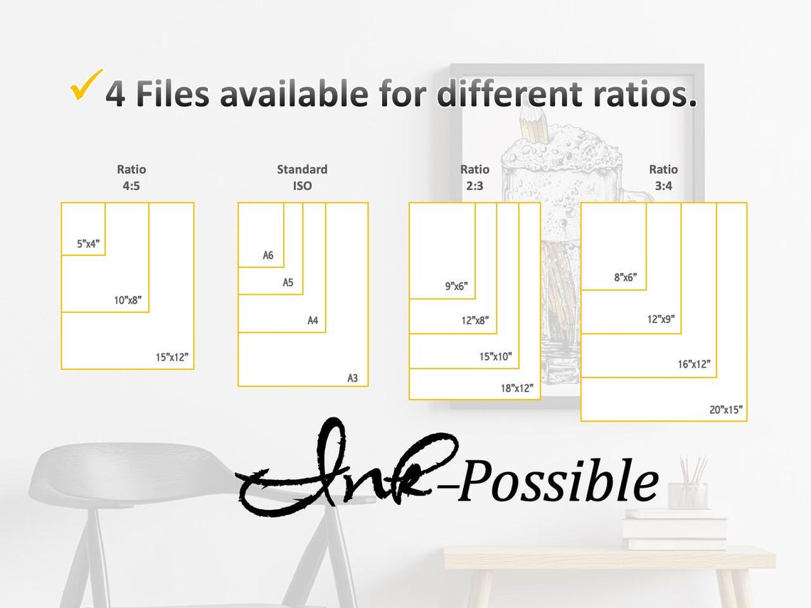 Digital Download - Ready to Print Ink Draw - Knight - Etsy