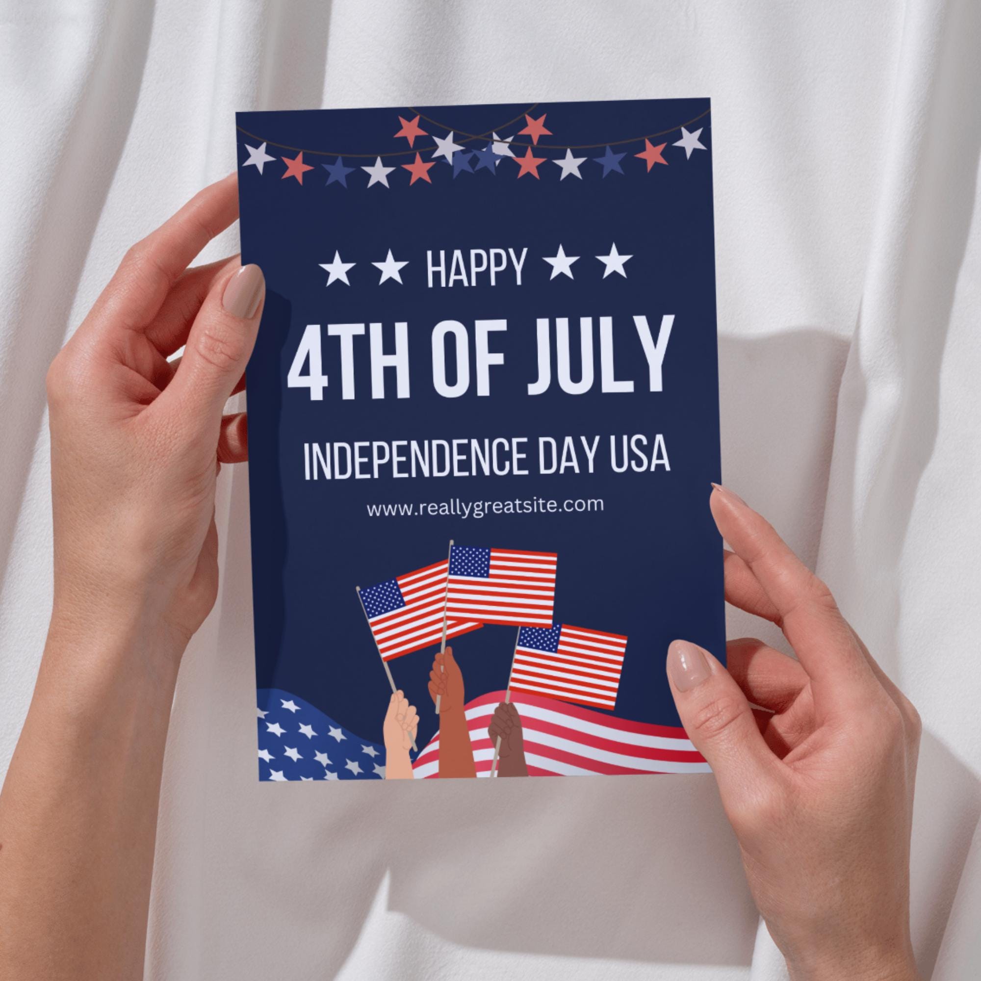 Happy 4th of July Card | Independence Day Card | Memorial Day | Happy ...