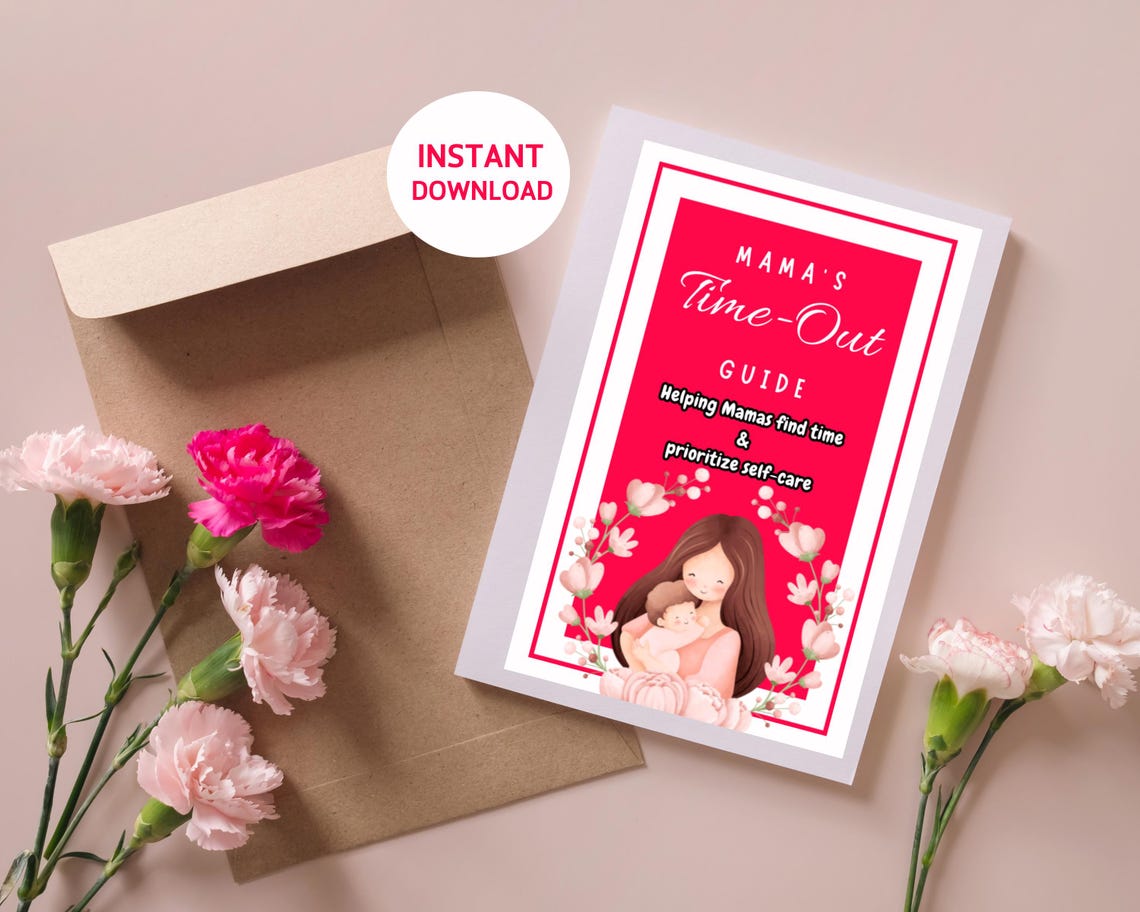 Mama’s Time Out Guide | 10-page Digital Download | Editable Canva ...