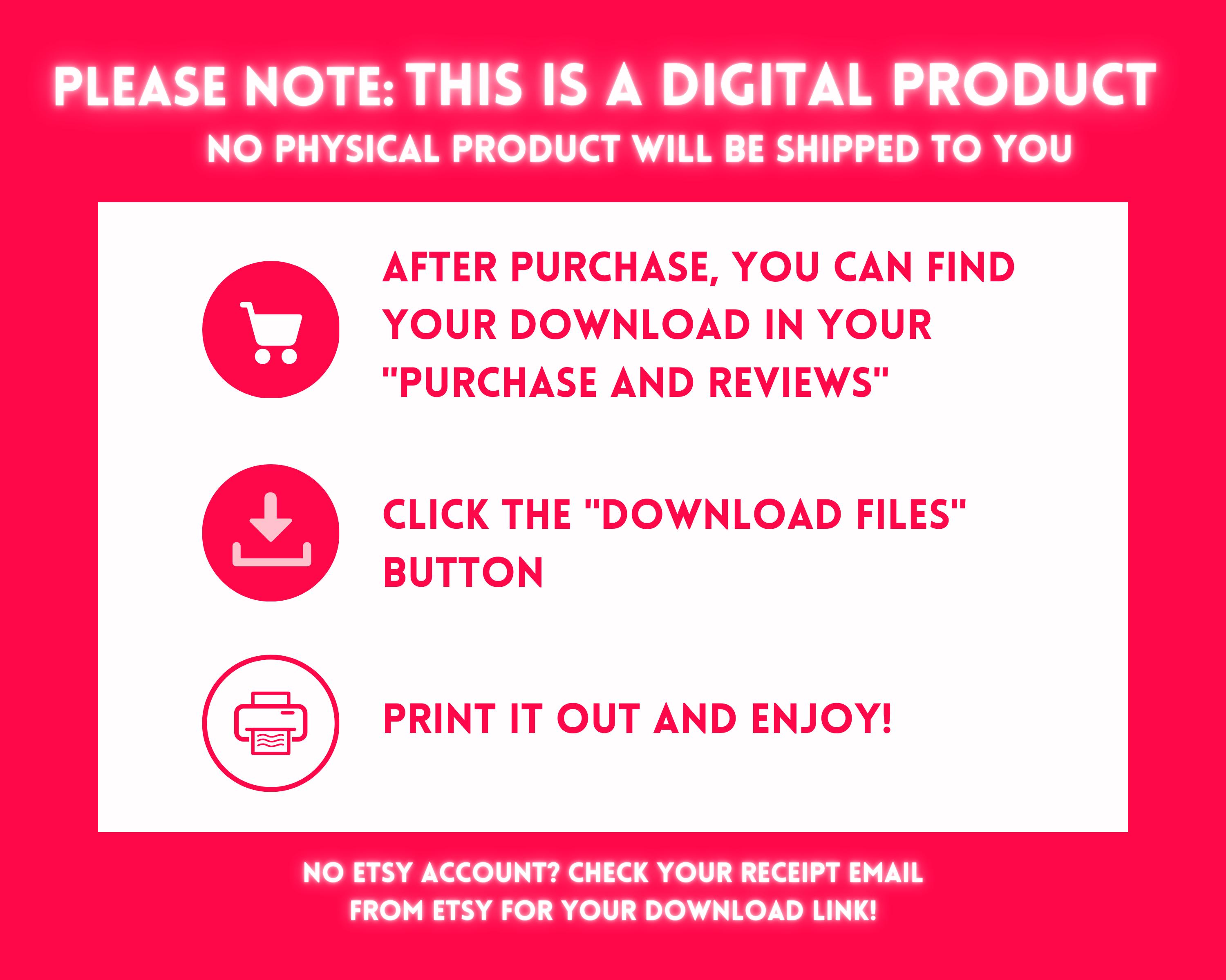 4-page Child's Potty Training Chart | Digital Download | Editable Canva ...