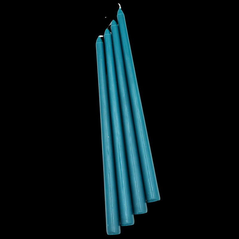 Teal Candle - Etsy