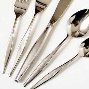 Vintage 1970s Oneida Windrift Stainless Flatware CHOOSE - Etsy