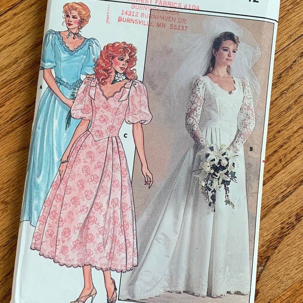 80s Prom Dress Pattern - Etsy