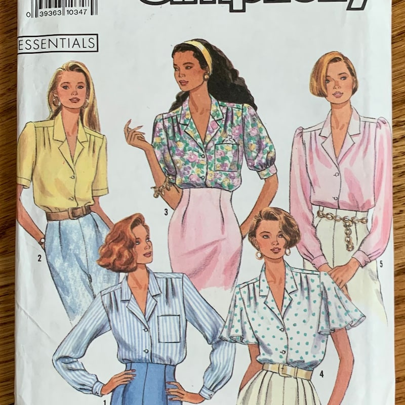 1990s Sewing Pattern - Etsy