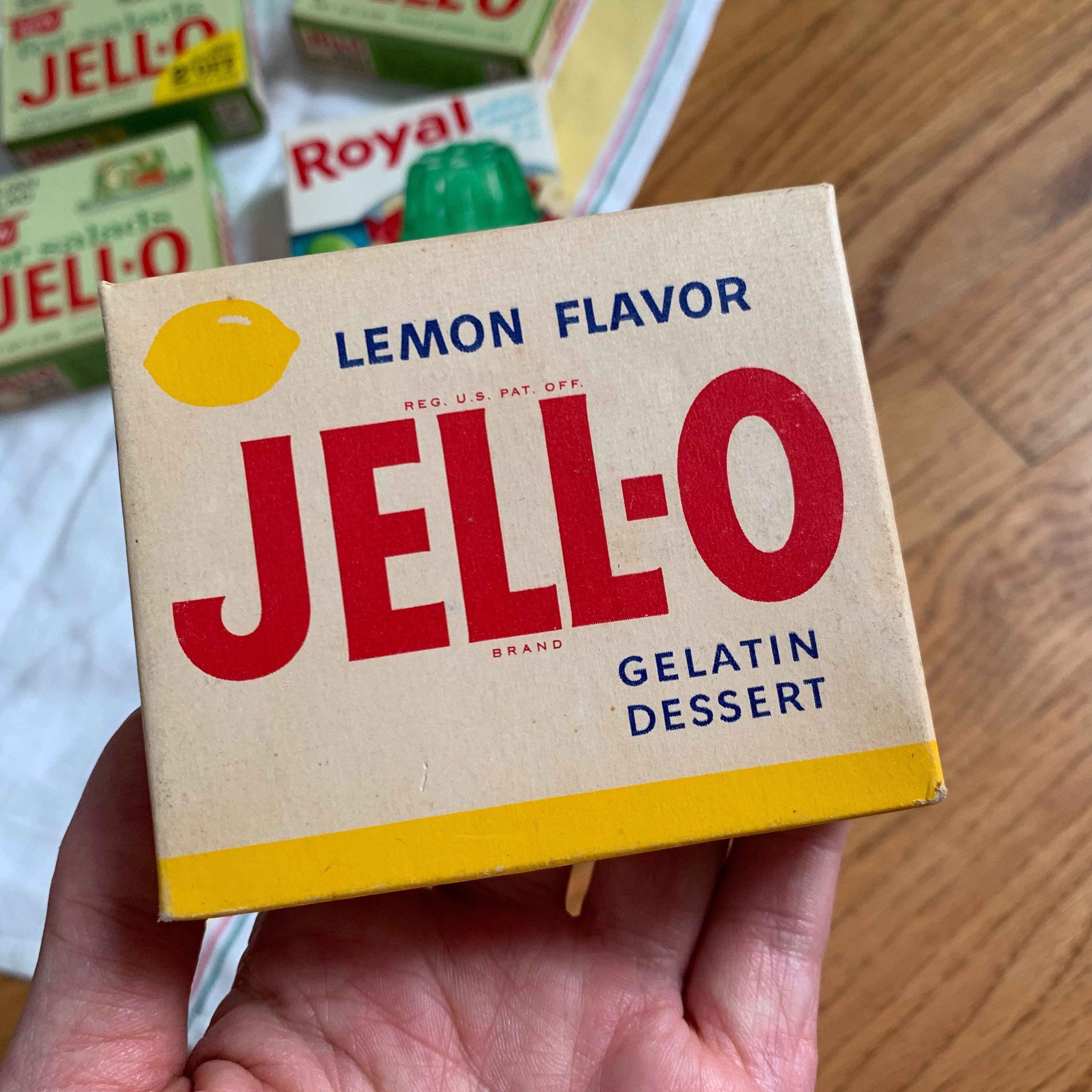 Jello Logo Box