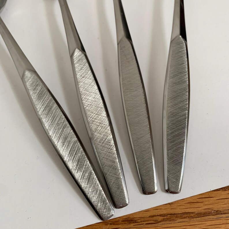 Vintage 60s International Deluxe Saturna Serving Utensils - Mid Century ...