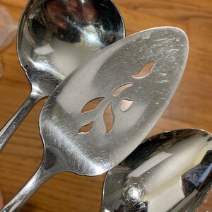 Vintage 1960s Oneida Community My Rose Stainless Flatware - Etsy