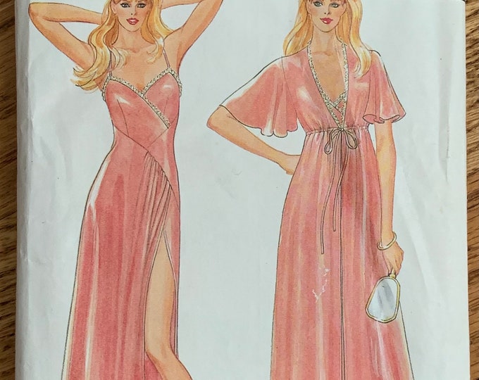 Vintage 1980s Womens Sewing Pattern B31.5-32.5 Maxi - Etsy