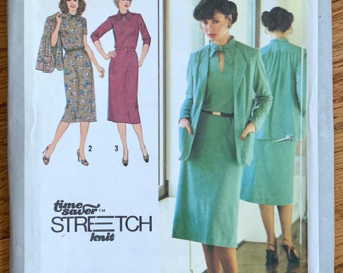 Vintage 1970s Women's Princess Seam A-line Dress Sewing Pattern ...