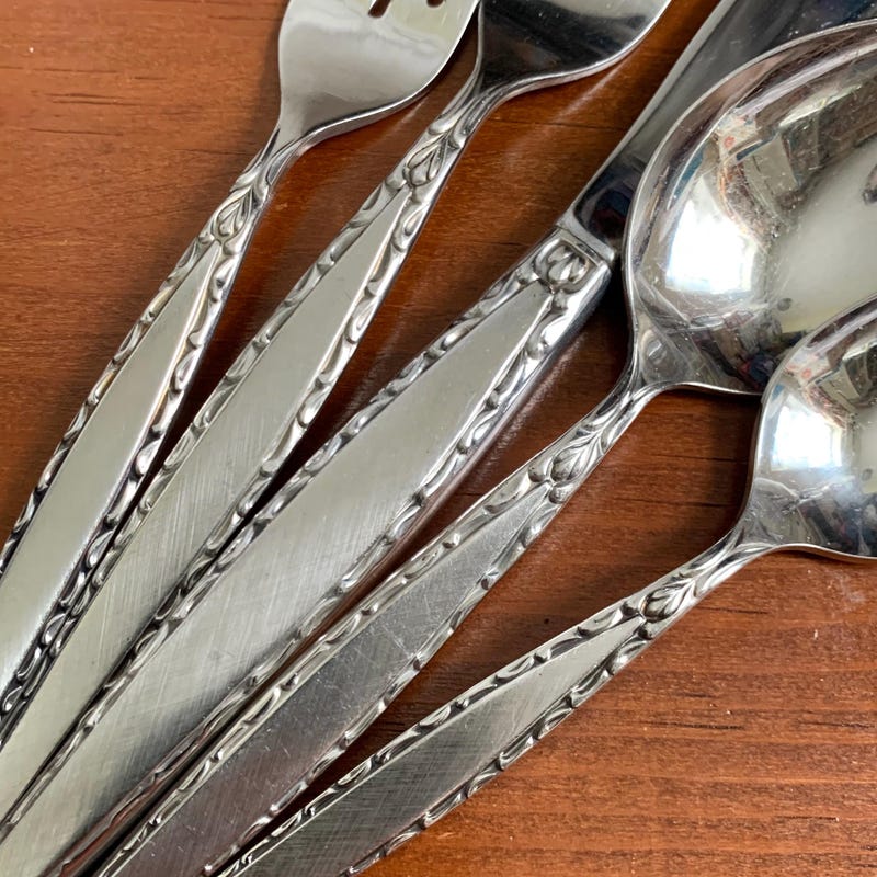Oneida Community Stainless Flatware - Etsy