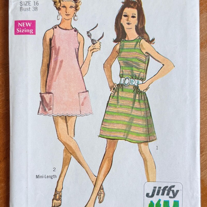 Mod a Line Dress - Etsy