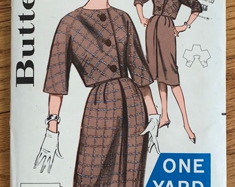 Vintage 1960s Sewing Pattern, B31.5 Womens Short Jacket Blouse and ...