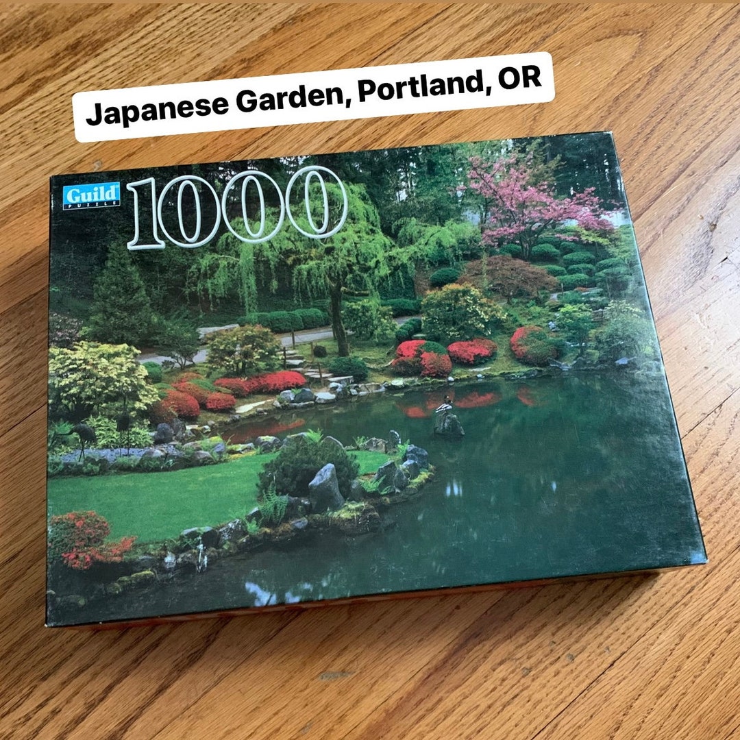 Vintage 1990s Jigsaw Puzzle, Golden Guild Jigsaw Puzzle 1000 Piece ...