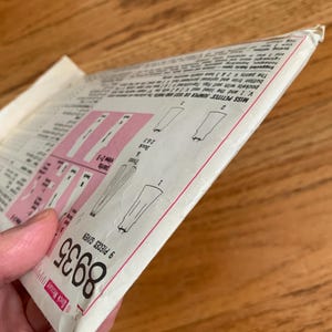 Vintage 70s Petite Jumper, Vest & Pants Sewing Pattern B34 ...