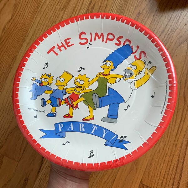 Party Paper Plates - Etsy