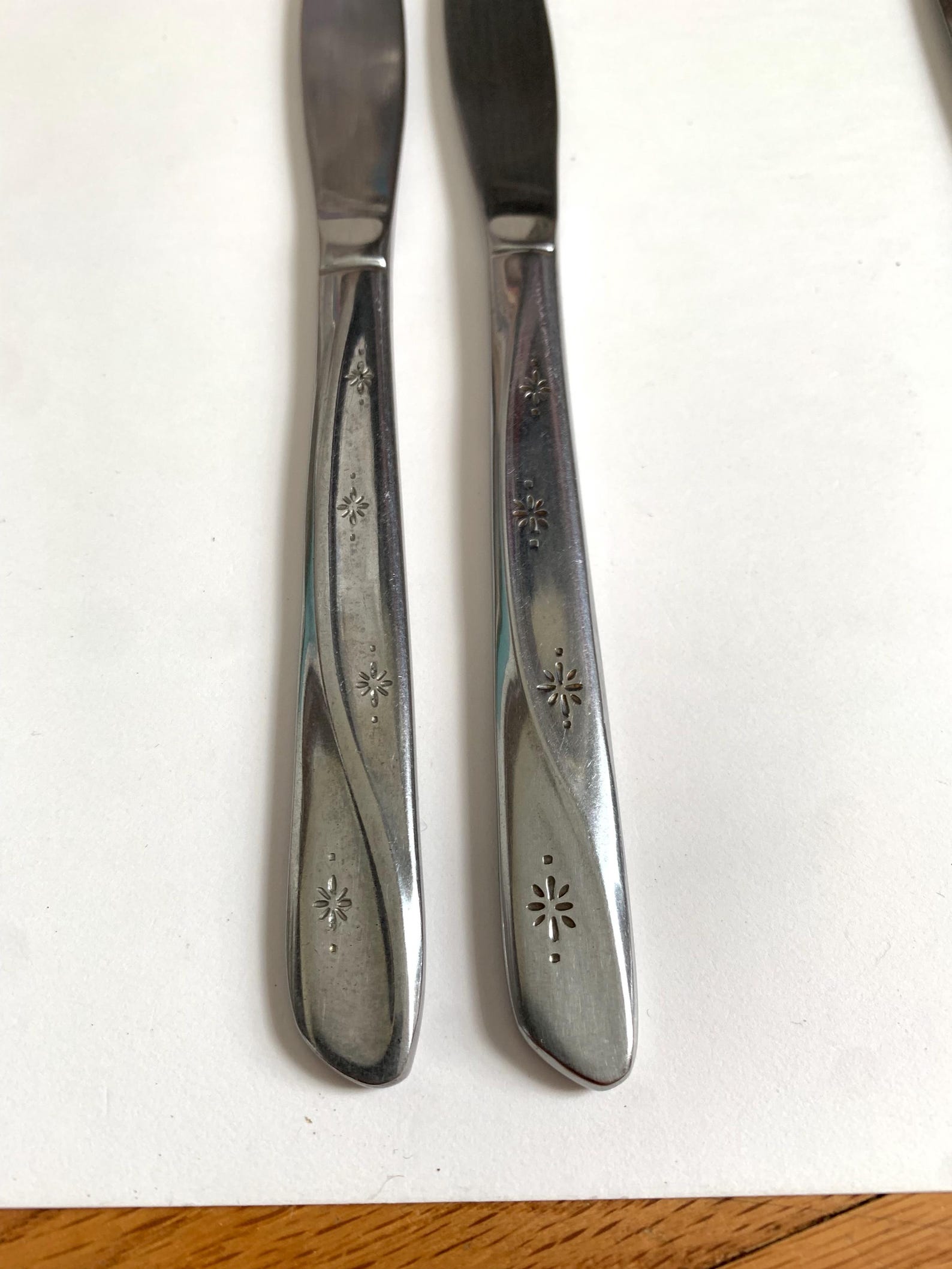 Vintage 60s Insico Constellation Stainless Flatware CHOOSE - Starburst ...